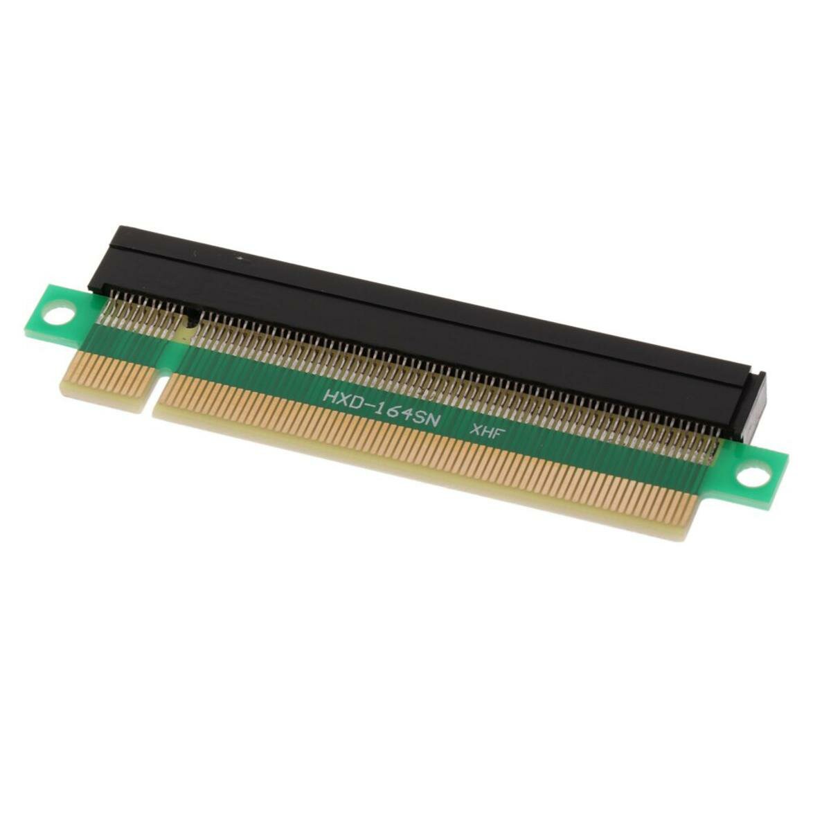 1Pack PCI-E 164-контактный PCI Express 16x Male to Female удлинительная защитная плата Riser
