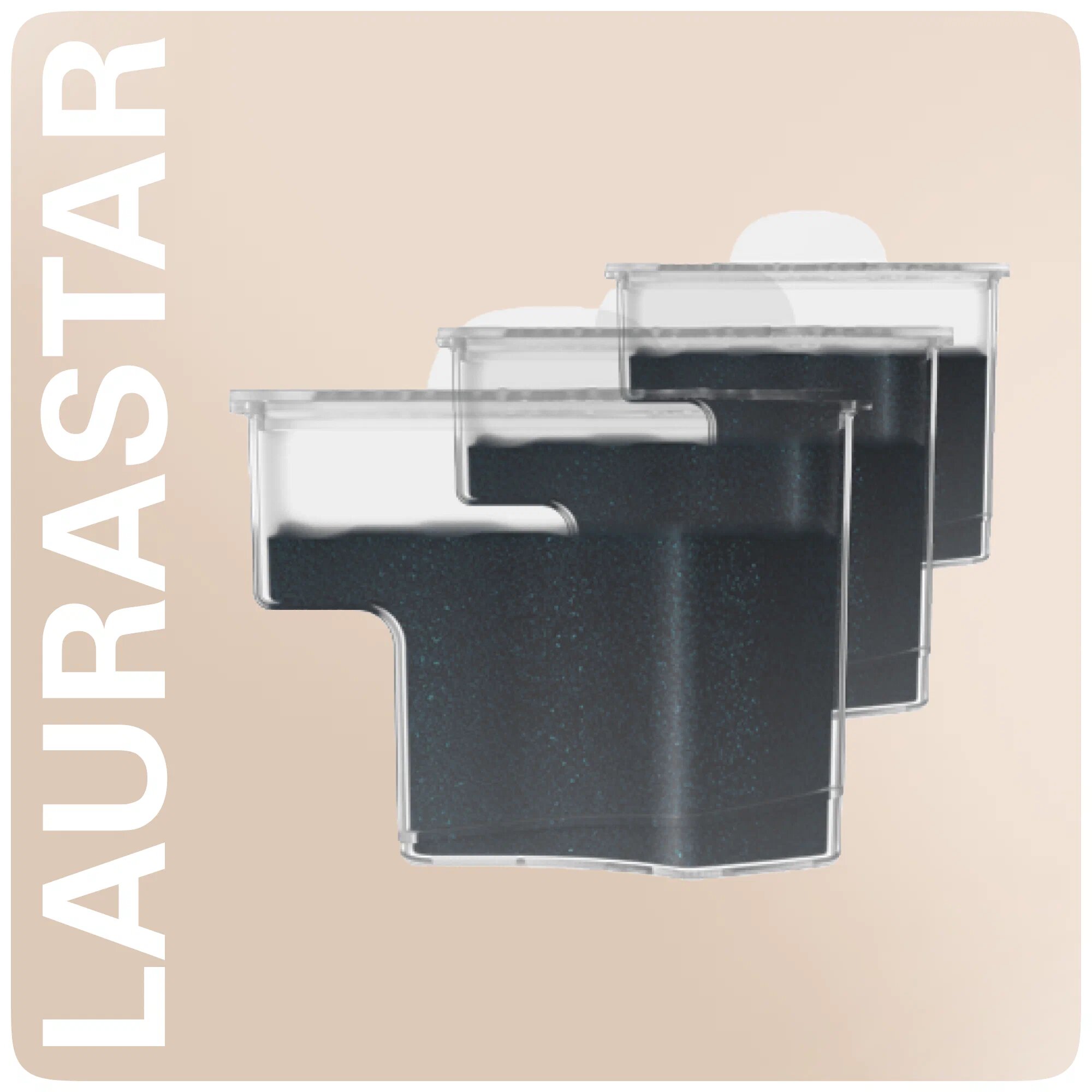 Аксессуар для утюгов Laurastar Tripack water filter cartridges smart