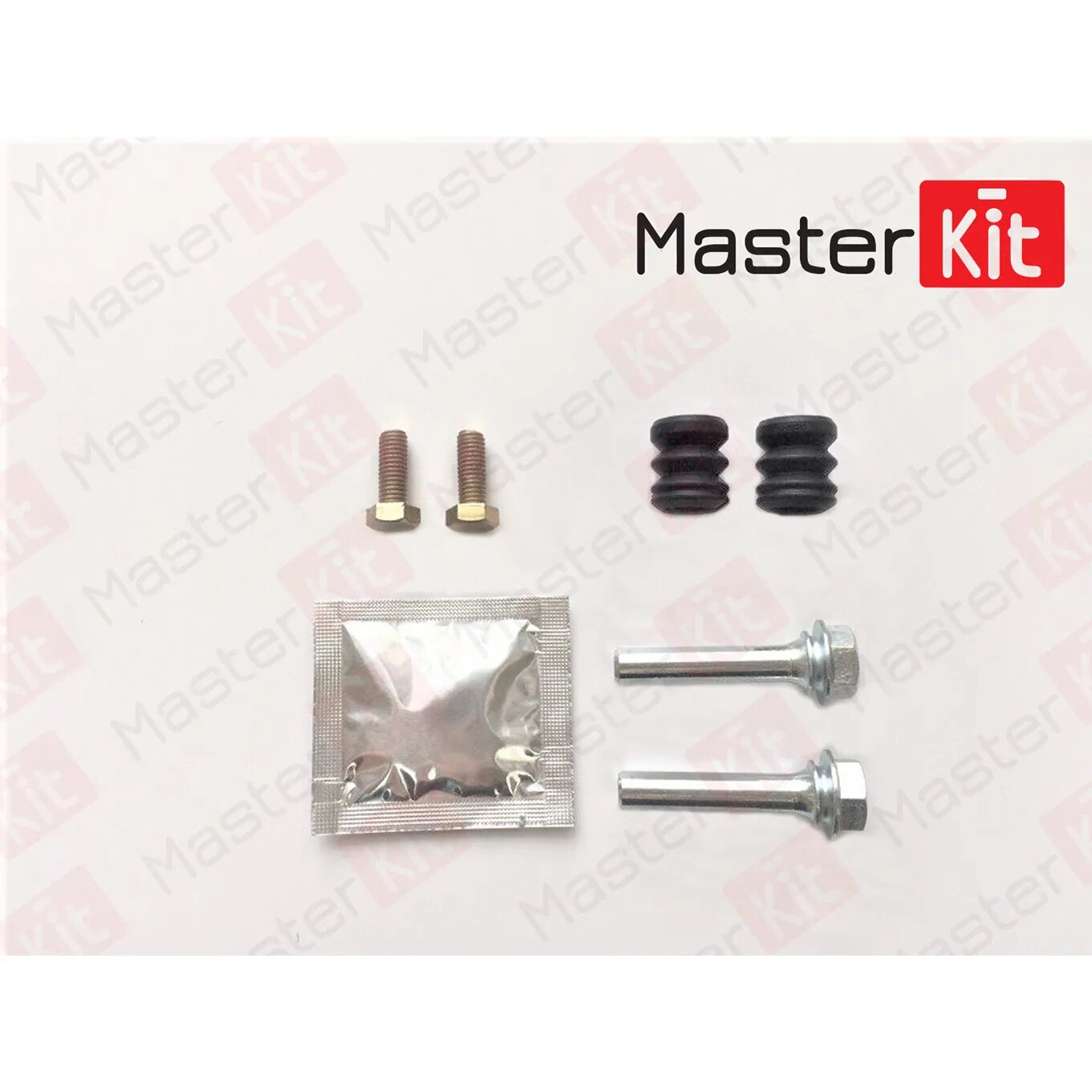 Комплект направляющих суппорта переднего MASTER KIT 77A1130 Renault Logan 04->, Sandero 08->, Peugeot 205 I, II, Renault Clio I, II, Espace II, Megane I, Twingo, Citroen Zx 92-98