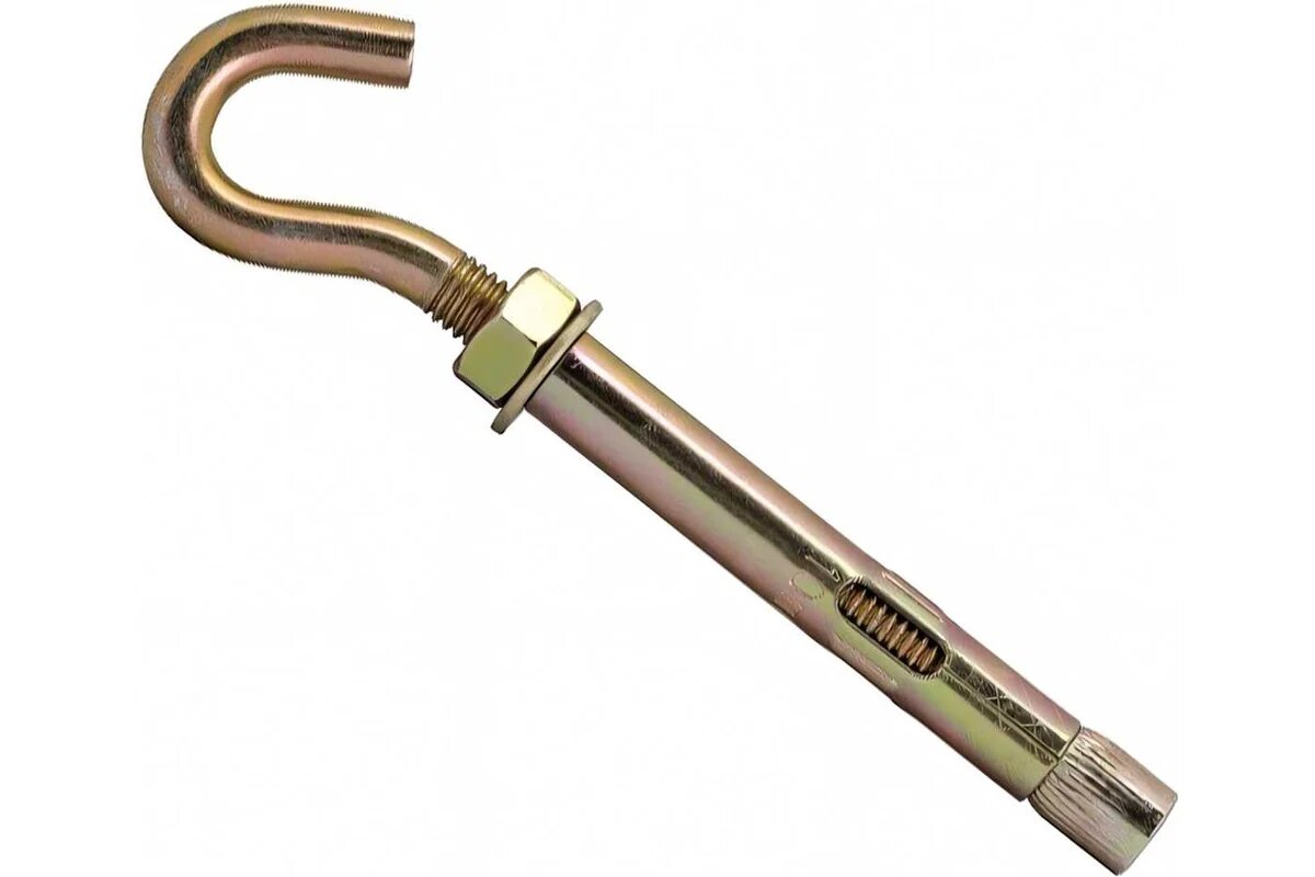 Tech-Krep/Zitar Анкерный болт с крюком 12x70 мм монтажный крепеж в упаковке 104681 1шт