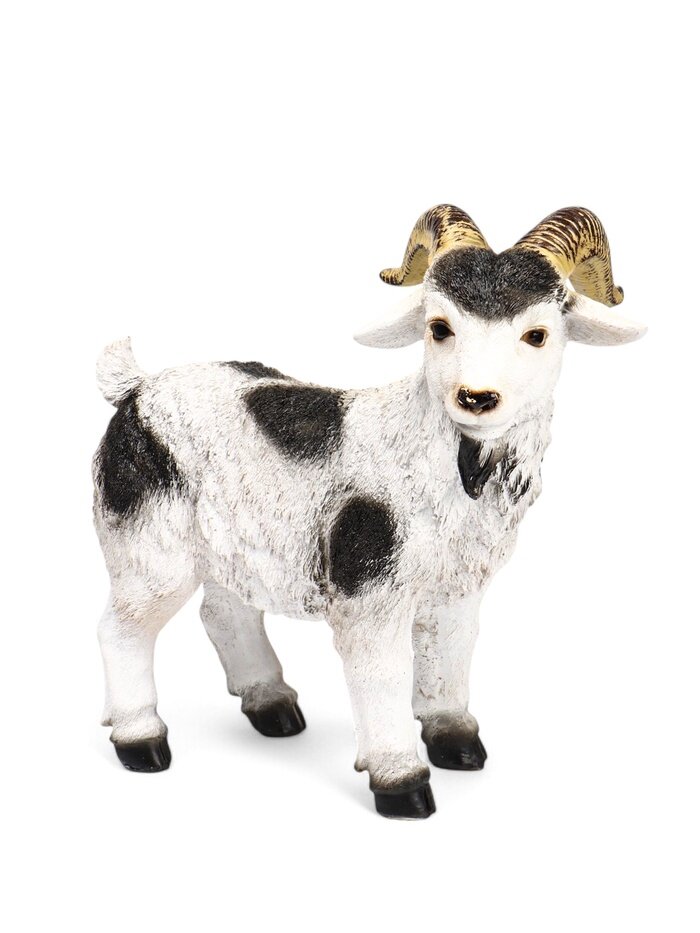 Садовая фигура из полистоуна «Козел альпийский», 40×40 см