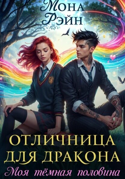 Отличница для дракона. Моя тёмная половина [Цифровая книга]