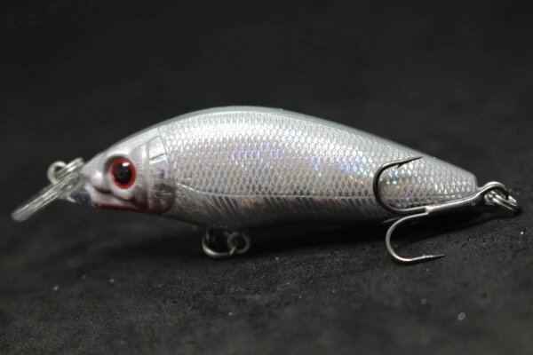 Рыболовная приманка wLure Crankbait 8,1 см, 7,1 г, широкий корпус для плавания, короткий корпус # 6-крюковая приманка для насекомых, пресноводная вода, 3D, твердые глаза, M583