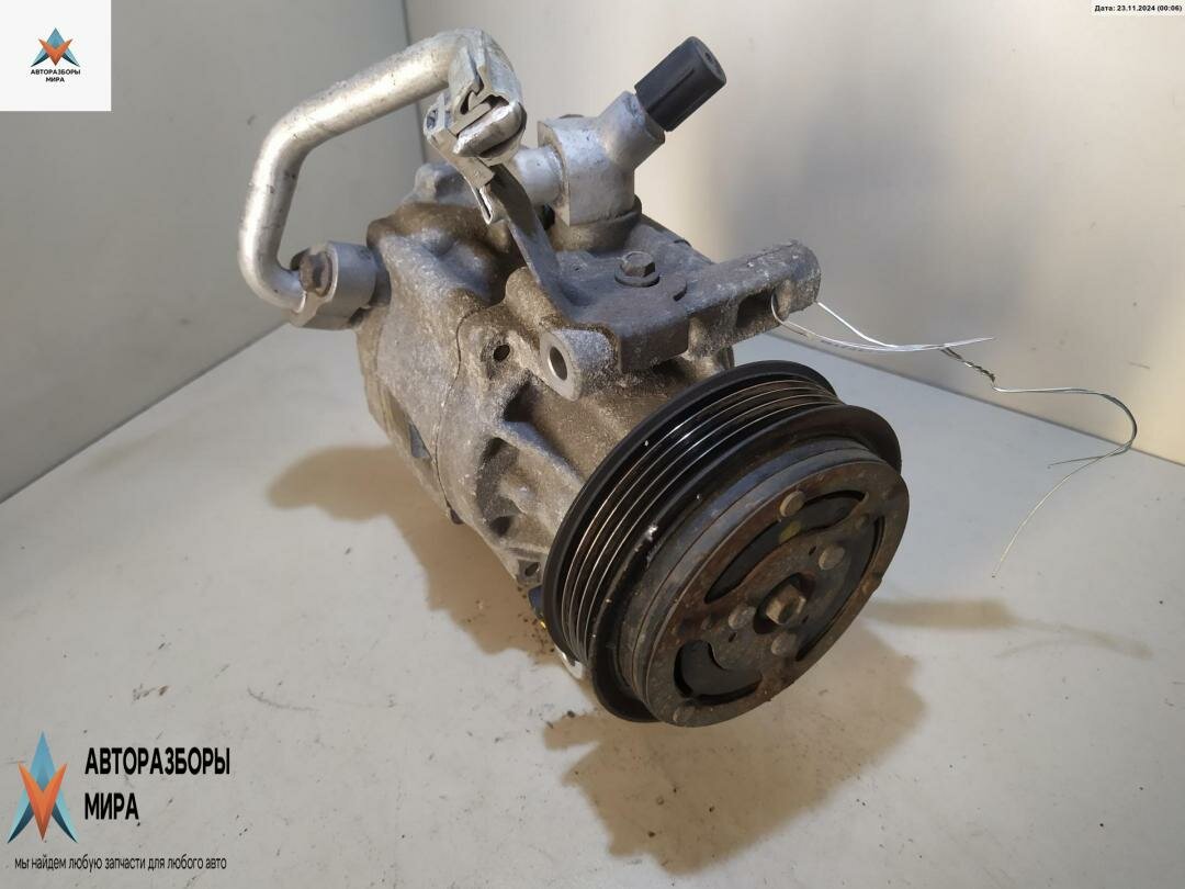Компрессор кондиционера Fiat Stilo 2004