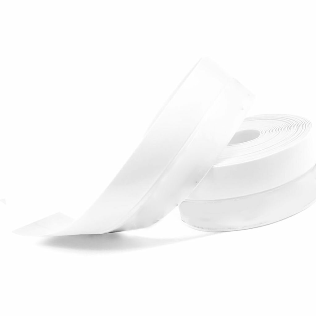 10 метров белой уплотнительной ленты из силиконовой резины для дверей и окон-3,5 см