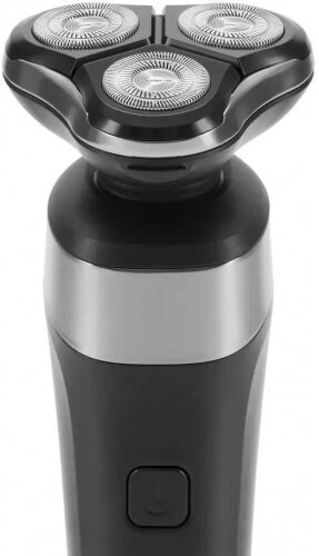 Электробритва Polaris PMR 0308RC wet&dry PRO 5 blades черный