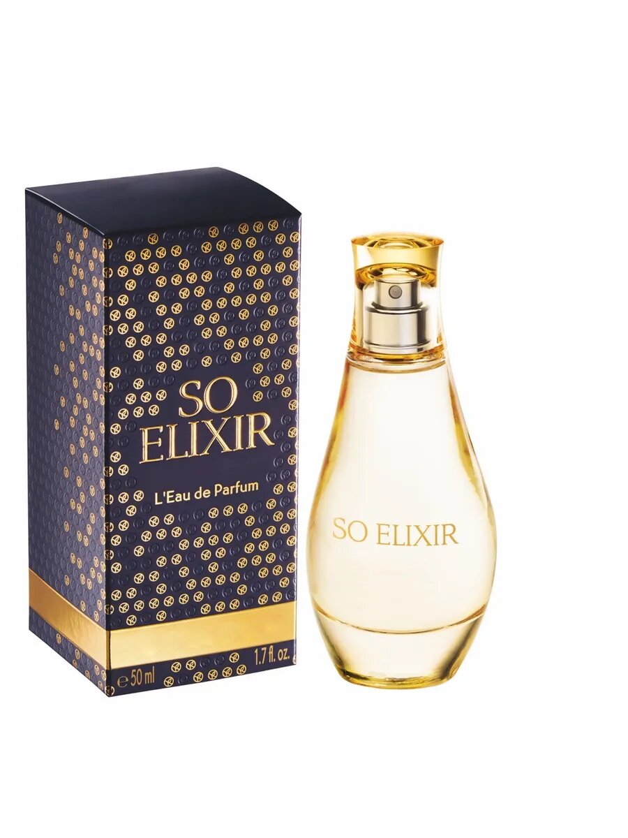 Парфюмерная вода / " So Elixir " / " Истинный Эликсир " , 50 мл