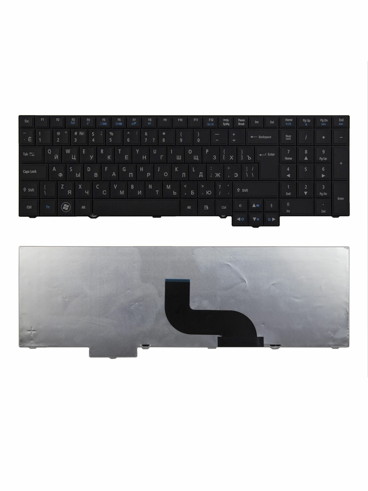 Клавиатура Acer TravelMate 5760, 5760G, 5760Z, 5760ZG, 6595T (Новый)