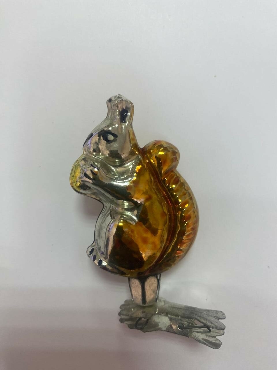 Игрушка на елку Белка Винтаж из СССР