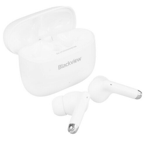 Беспроводные наушники Blackview AirBuds4White
