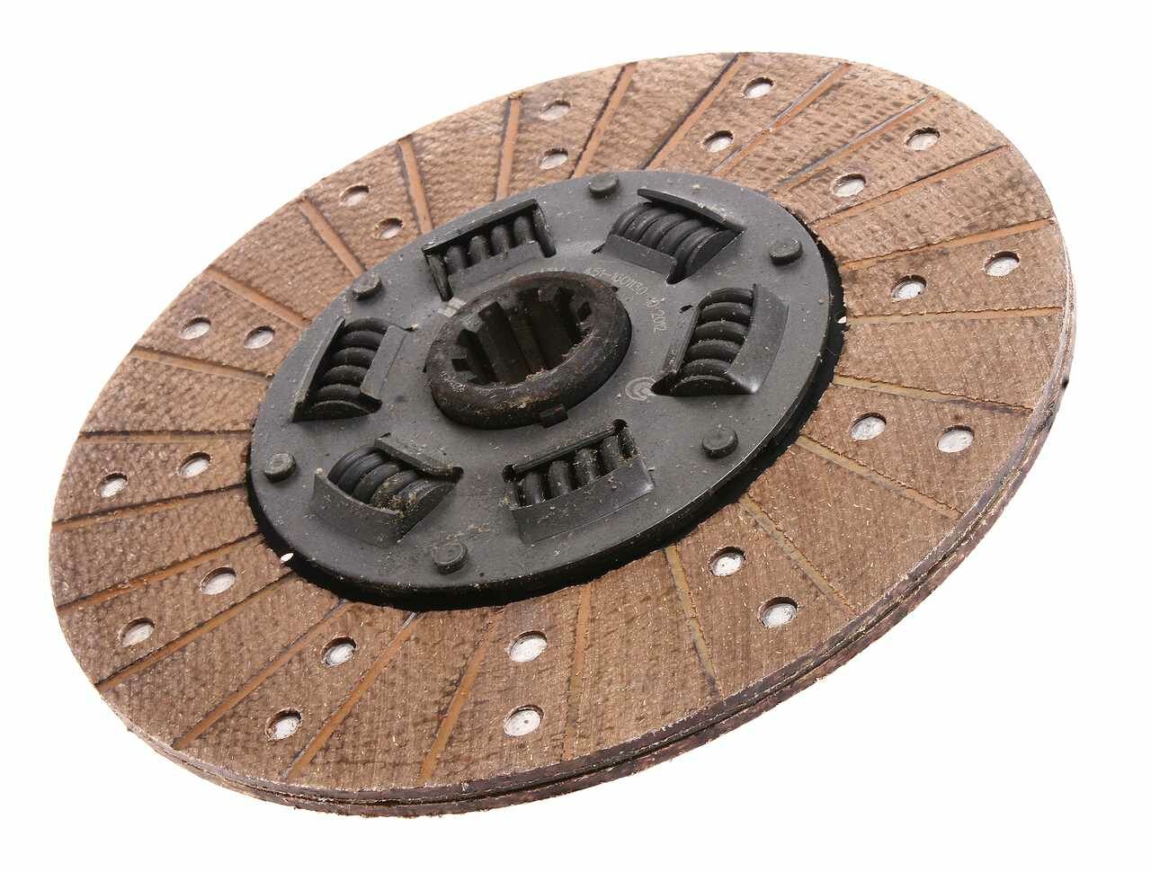 Диск сцепления УАЗ дв. УМЗ-4178,4218 рычажное сцепление, тканная накладка, трансмаш, ТМ451-1601130, Тюменские моторостроители