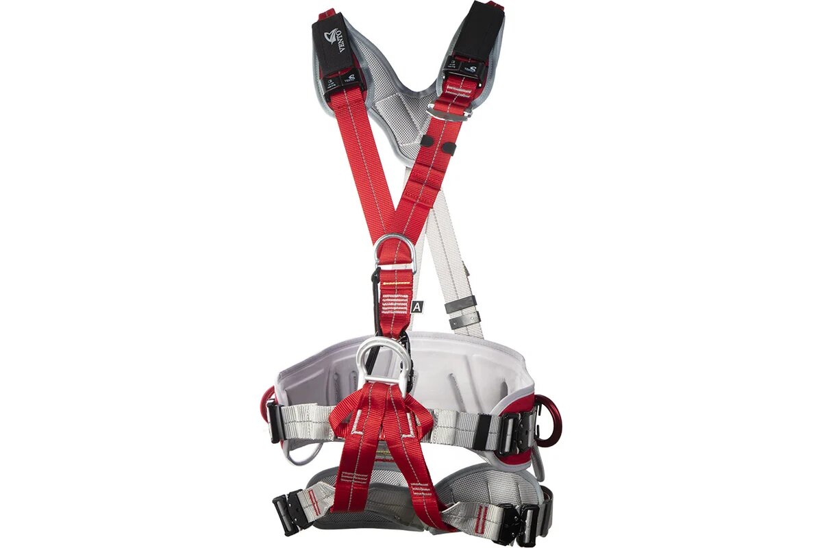 VENTO Страховочная привязь для положения сидя с интегрированным поясом для удержания и позиционирования "Профи Мастер Фаст", размер 1, vnt 051_1