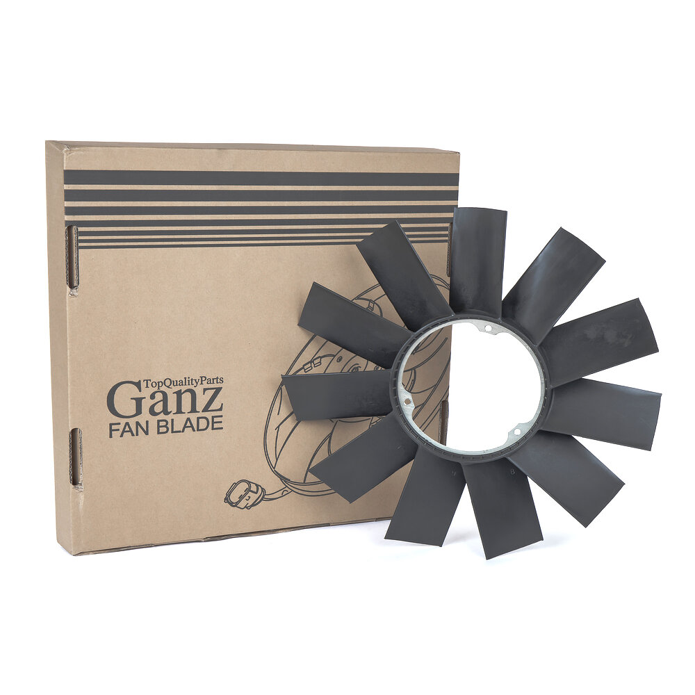 Крыльчатка вентилятора BMW E32/34/36/38/39/46 GANZ GIC06213