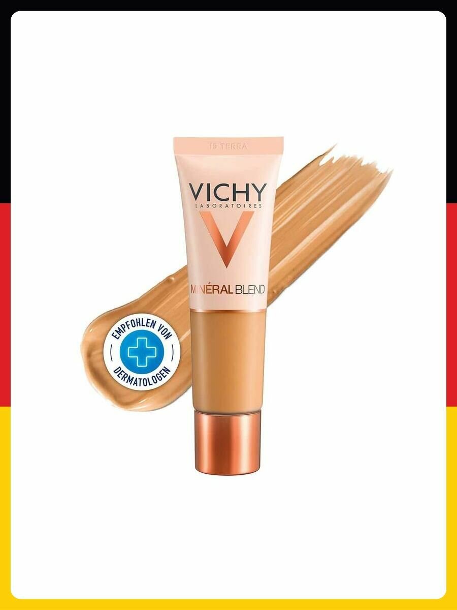 Тональный крем Vichy Mineral Blend Make-up 15 terra, 30 ml n.a.