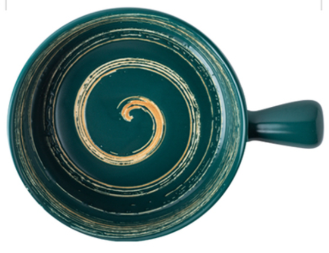 Скандинавская чаша с рукояткой Креативная домашняя посуда печёная посуда печёная посуда керамическая индивидуальность духовка специальная печёная посуда