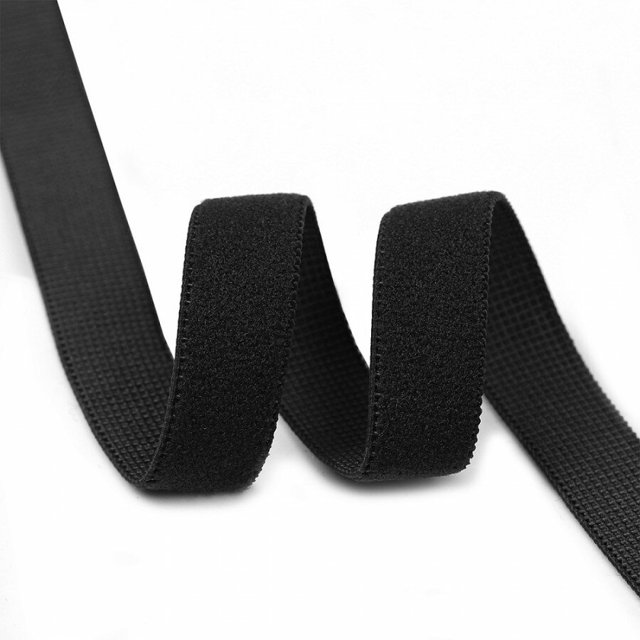 Резинка TBY бельевая (отделочная) ЕТ-2 10мм цв. F322 черный уп.50 м