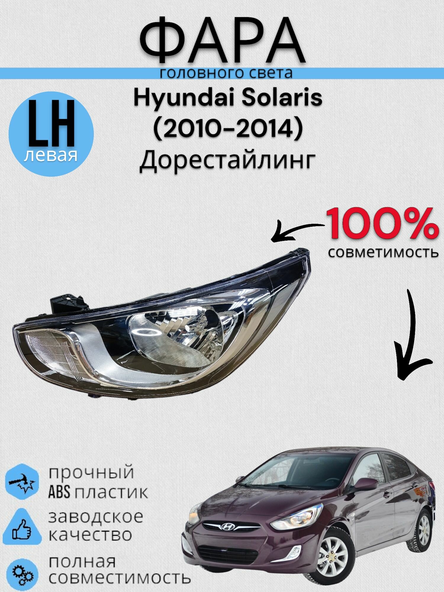 Фары автомобильные