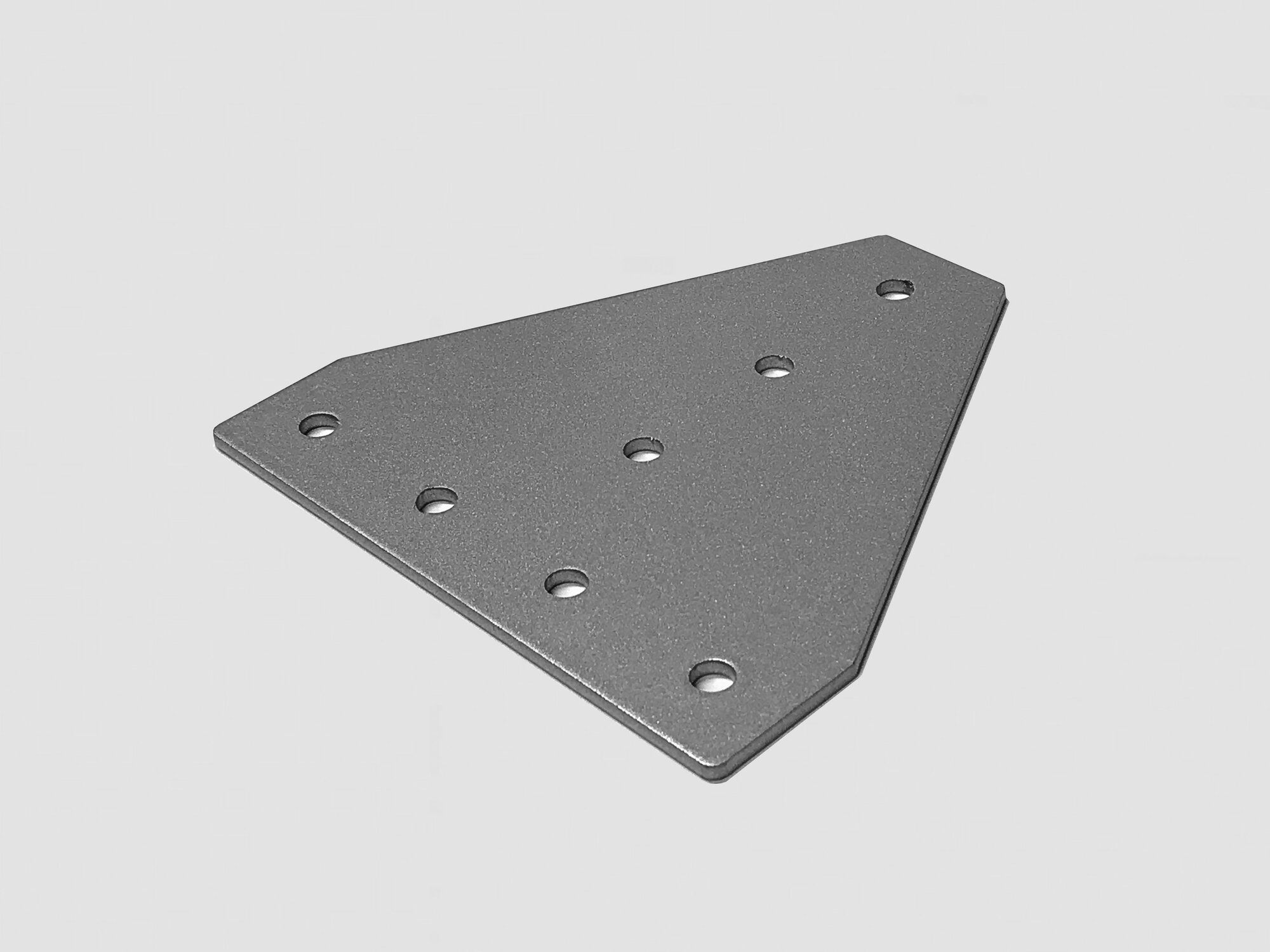 Т-соединитель 120 х120, паз 8, C73 / 1 шт / соберизавод / пластина крепежная