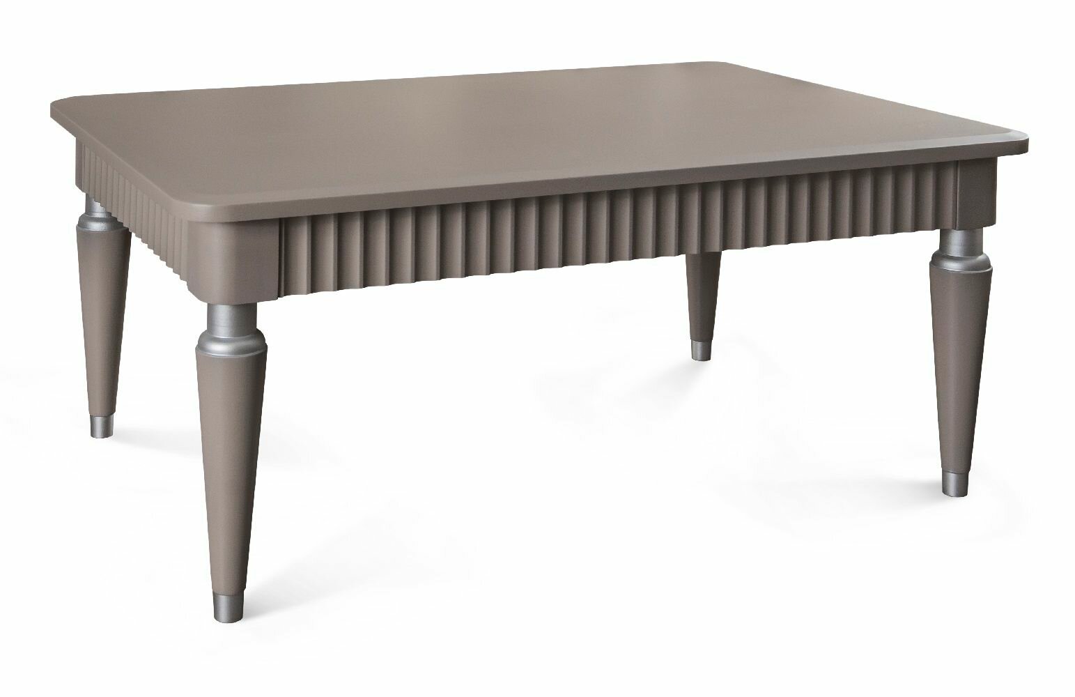 Журнальный стол "Alba Гравита", 102x69x44,5 см, деревянный, серый