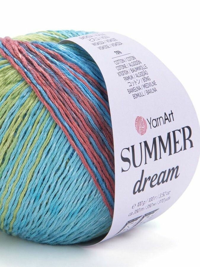 Пряжа Yarnart Summer Dream 4314