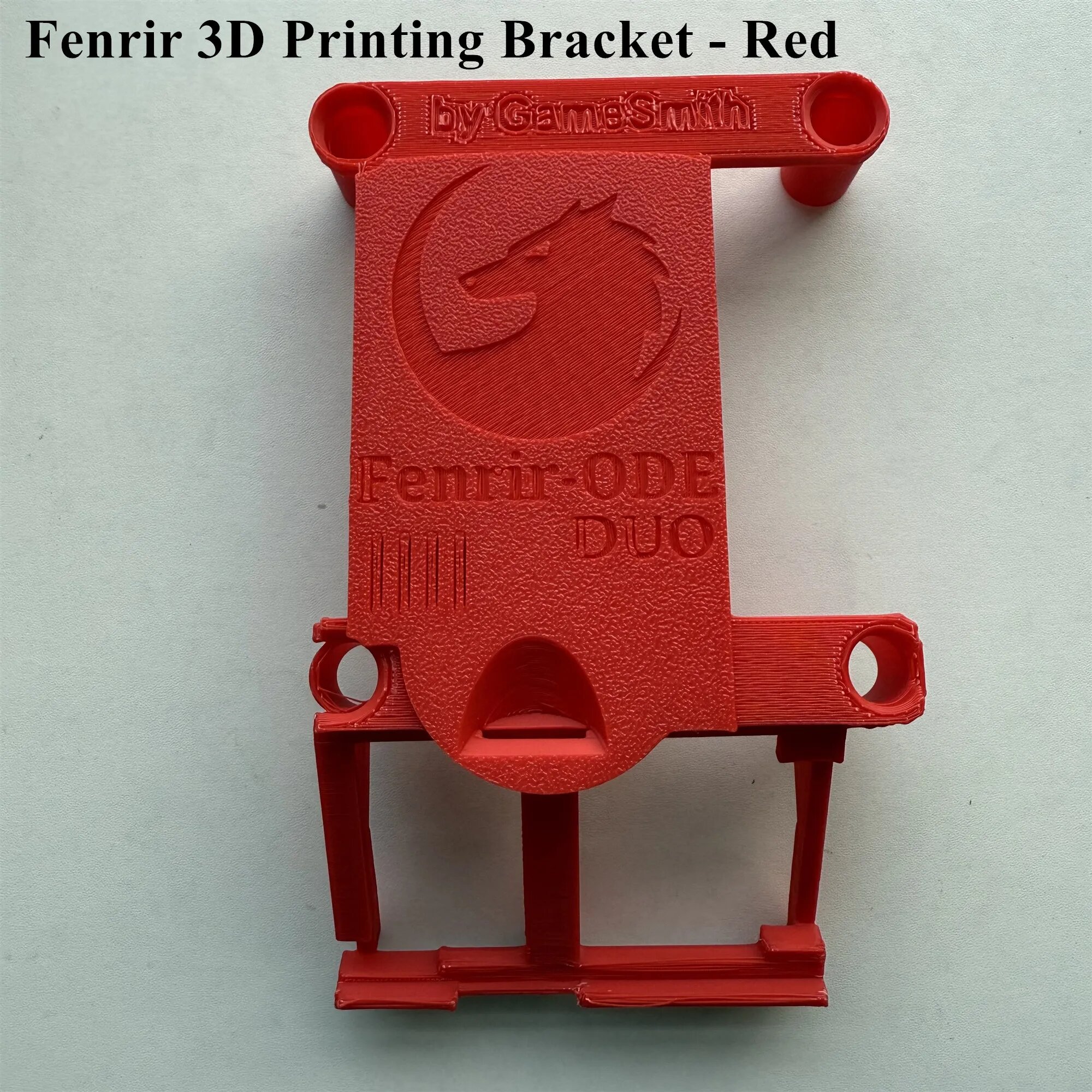 3D-подставка Fenrir Red для Sega Saturn