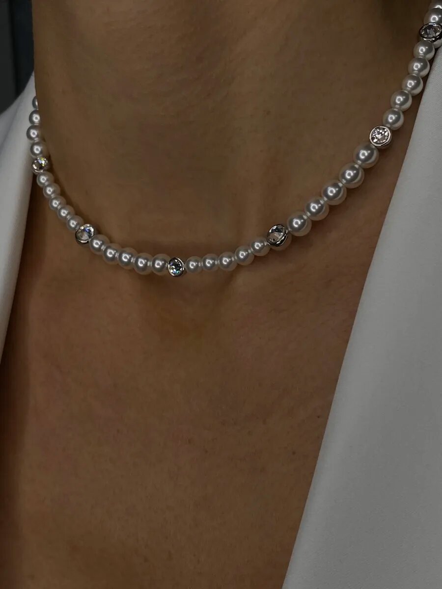 Колье Amante crystal