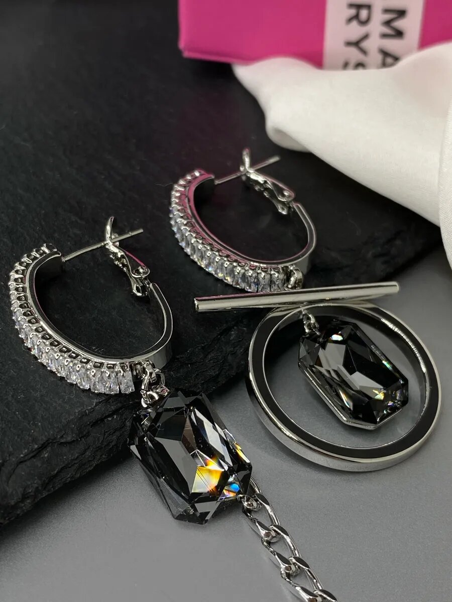 Серьги с подвесками