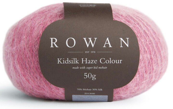 Kidsilk Haze Colour /Кидсилк Хэйз Колор/ пряжа Rowan, Z013000 (006, *, rose (роза), розовый)