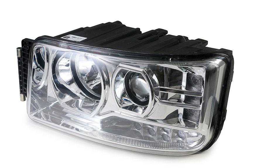 Блок-фара левая 24В на грузовой автомобиль 5490 российской марки