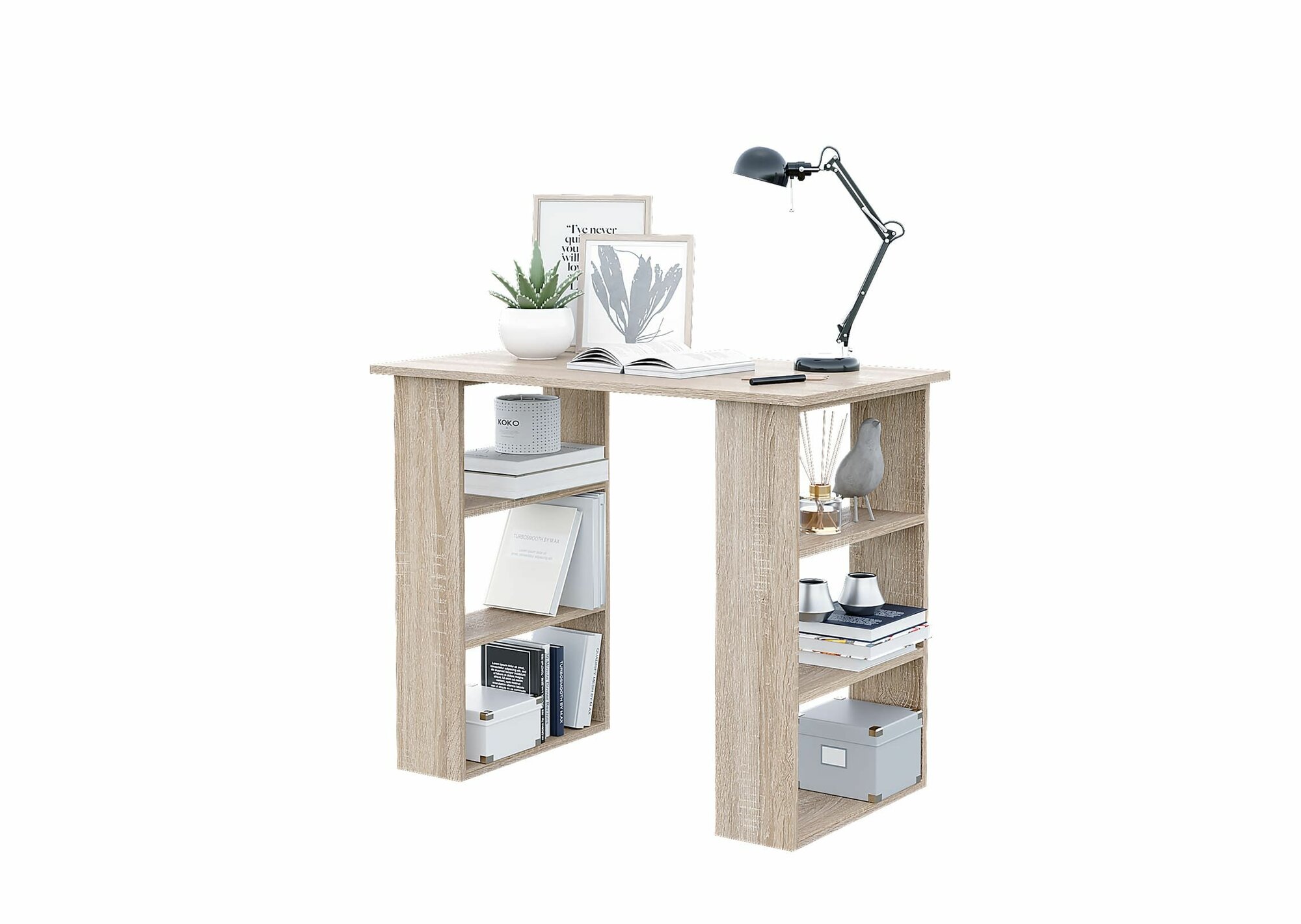 Стол 2 ASTI, цвет Сонома