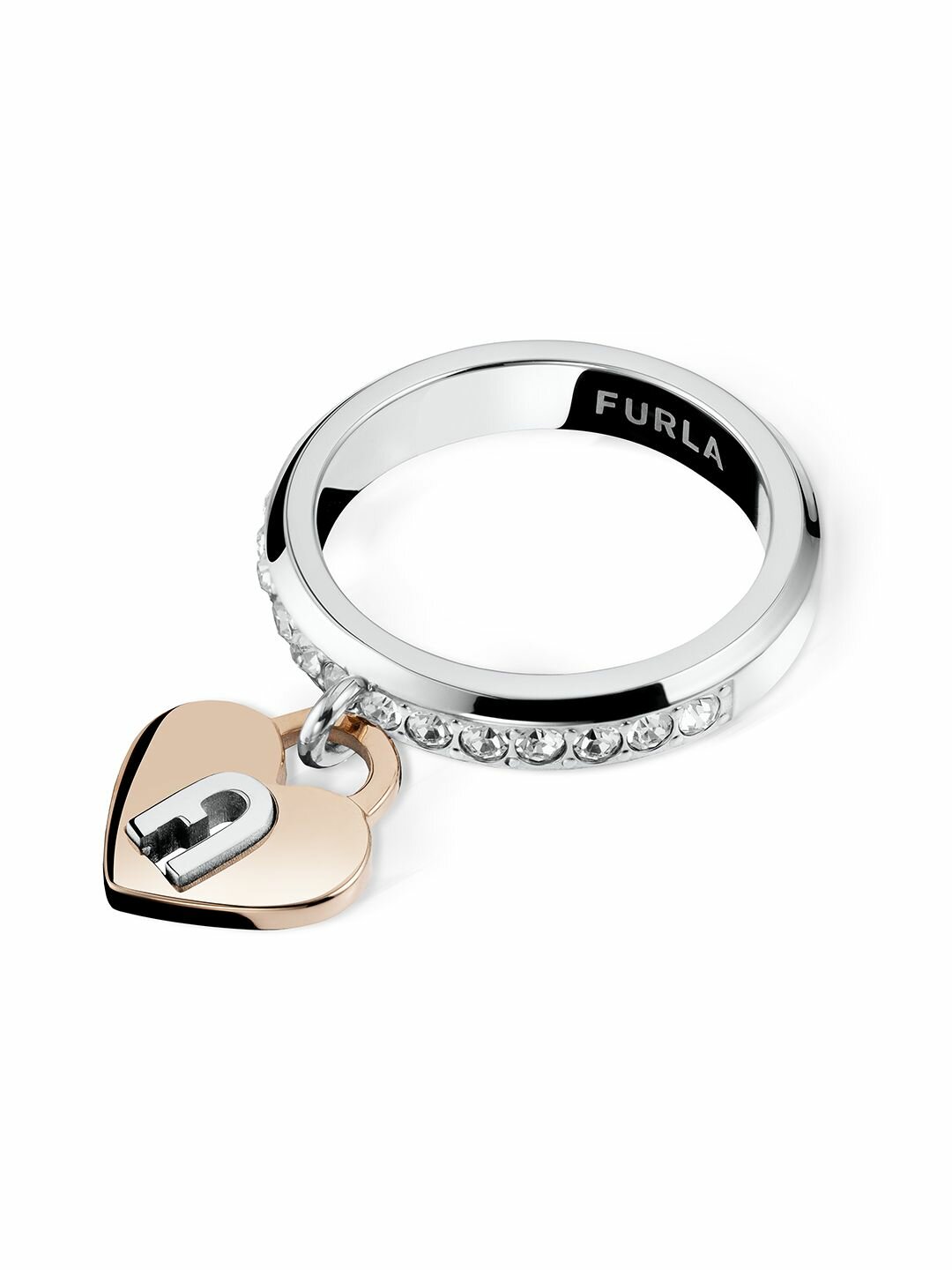 Кольцо, кристалл