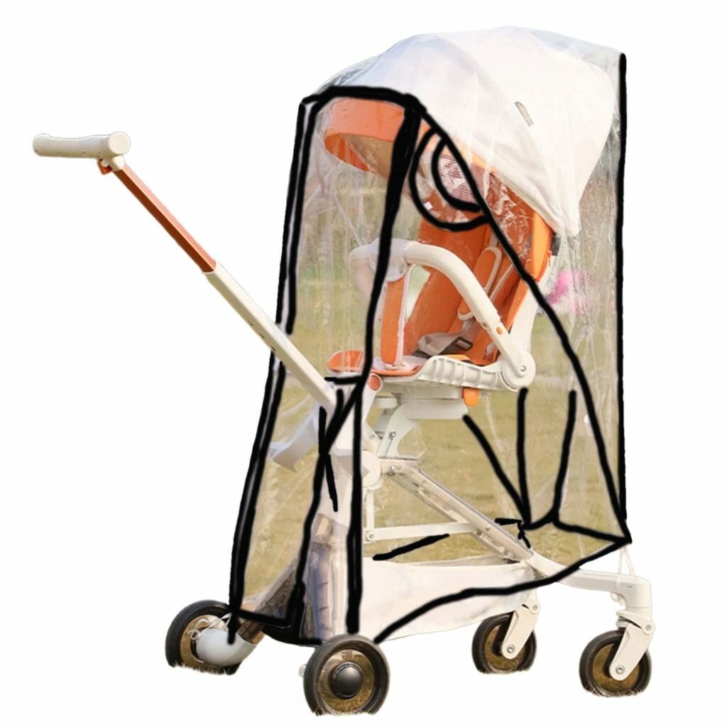 Дождевик для коляски