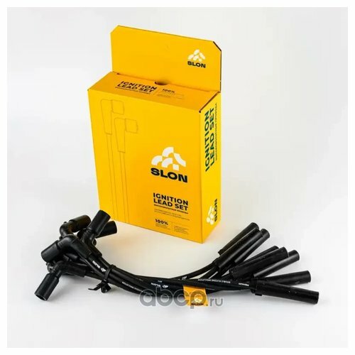 Провода в/в силикон. змз-5245.10 (газ-3307, паз-3203, паз-3205, паз-3206 дв. змз- Slon 52453707246