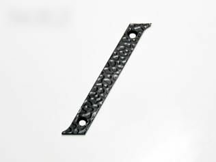 Номер "Дробный знак" на дверь. Адресная цифра декоративная кованая