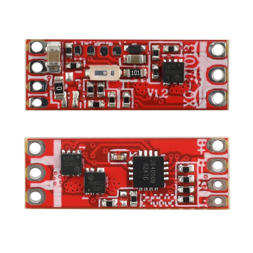 ESC регулятор скорости 8A 1S-2S Red для микро-самолетов