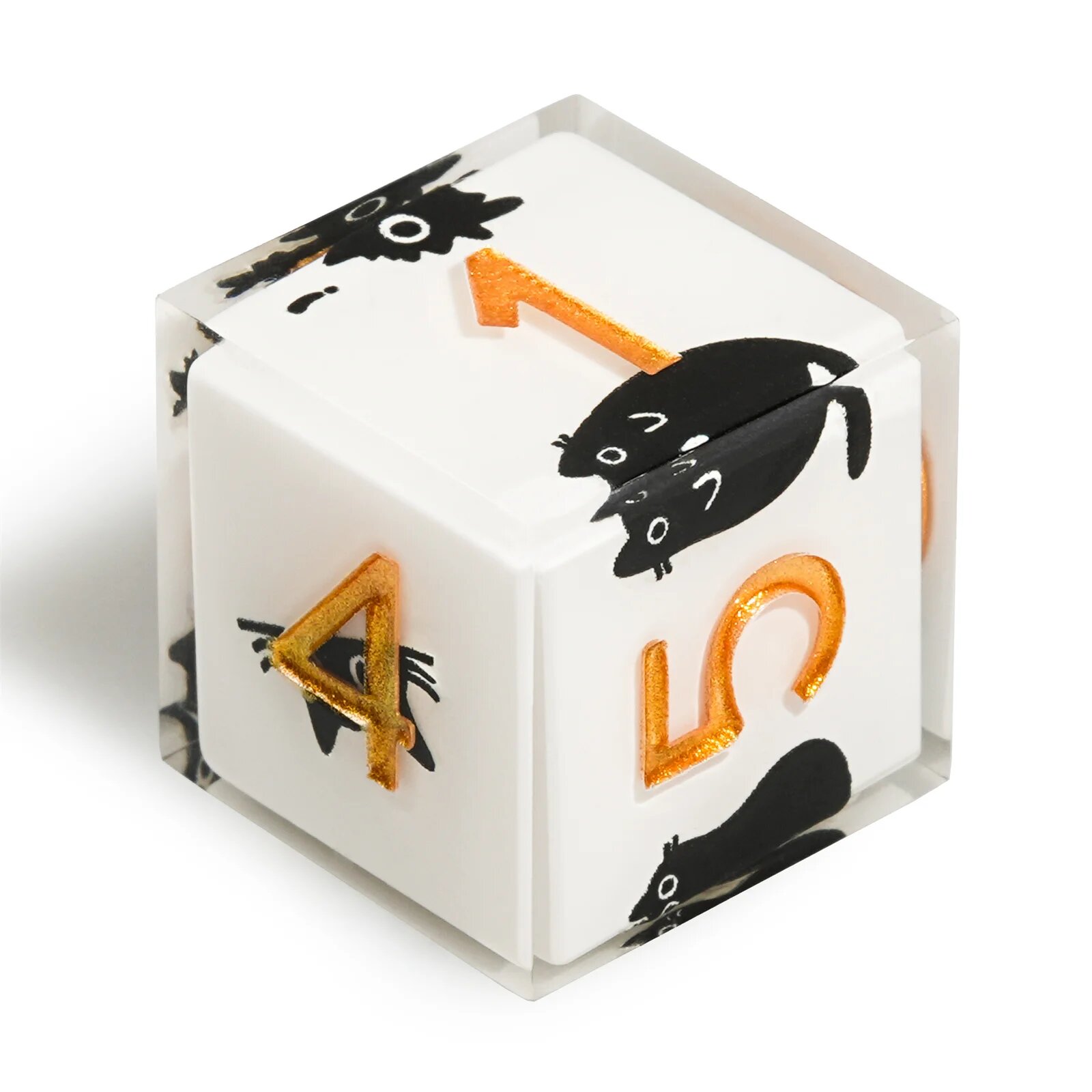 Набор кубиков DND 7 шт. 1pcs D6