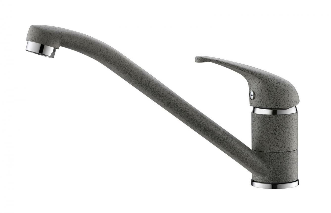 Смеситель EMAR EC-3009, встраиваемый, латунь/гранит, 3009.7 Антрацит