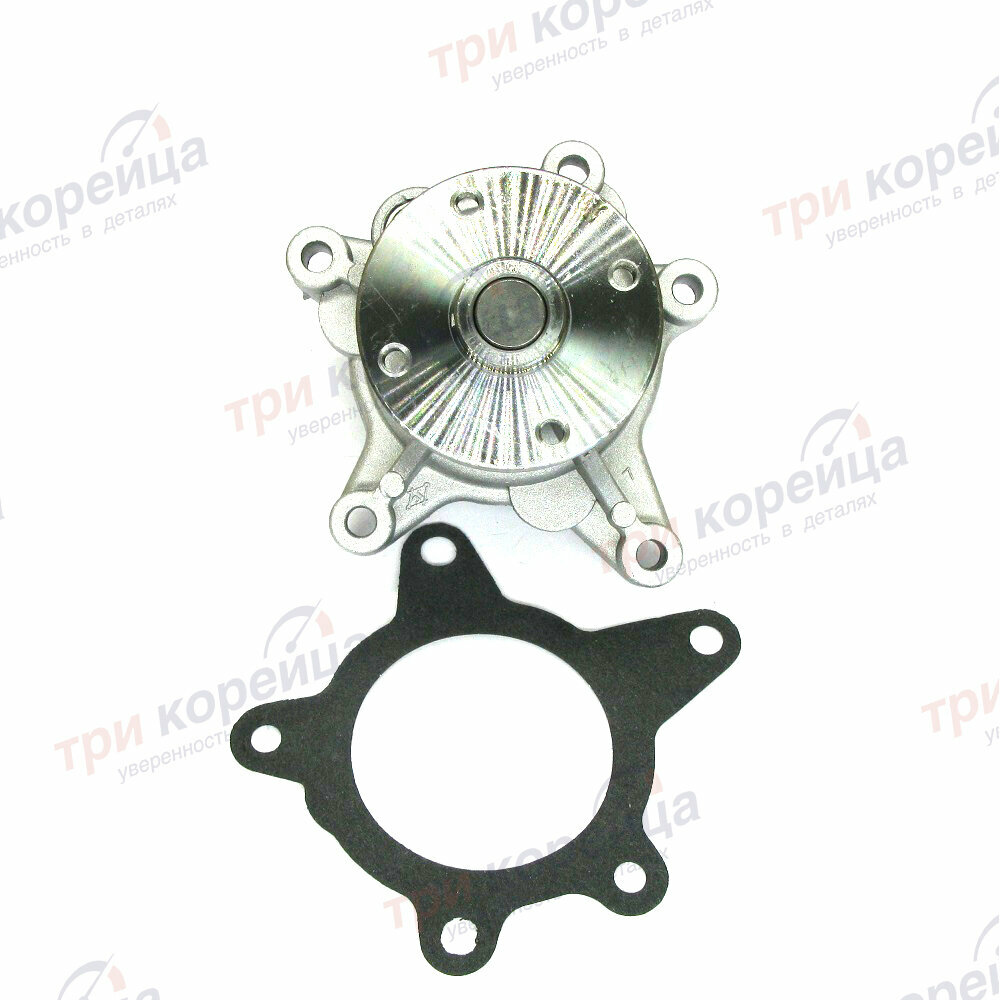 Насос системы охлаждения двигателя (помпа) I20 I30 I40 IX35 Solaris Creta Tucson Elantra Rio Cerato (Оригинал)