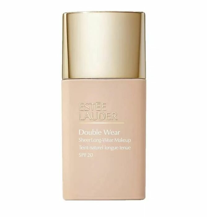 ESTEE LAUDER Устойчивый тональный флюид SPF 20 Double Wear, № 2C0 Cool Vanilla, 30 мл