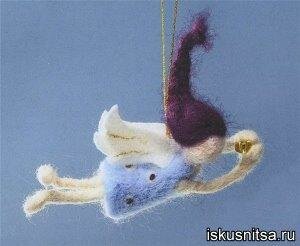 Чаривна Мить Летящий ангел В-029