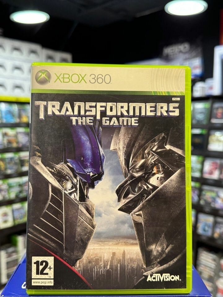 Игра Transformers: The Game (Xbox 360) (Box)