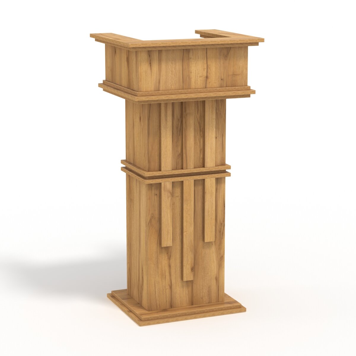 Трибуна "диктор" №66, Дуб Золотистый. Производитель товара - компания Westcom.