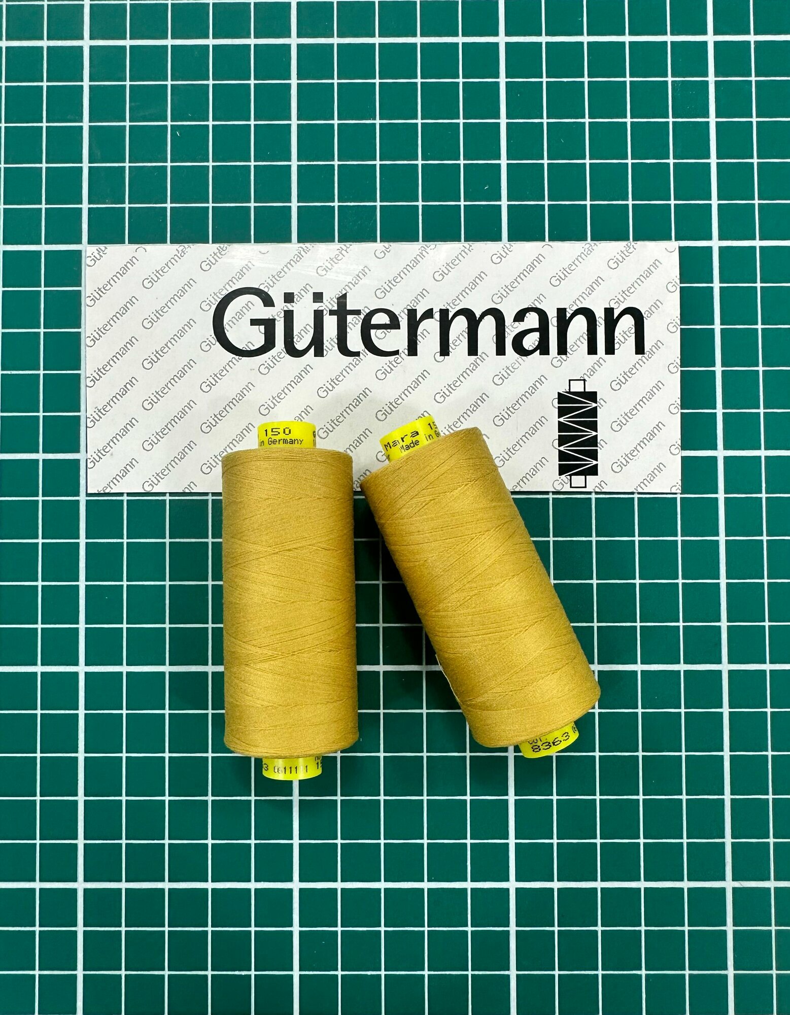 Gutermann Mara 150; col: 8363 (1000 м) Нитки для шитья