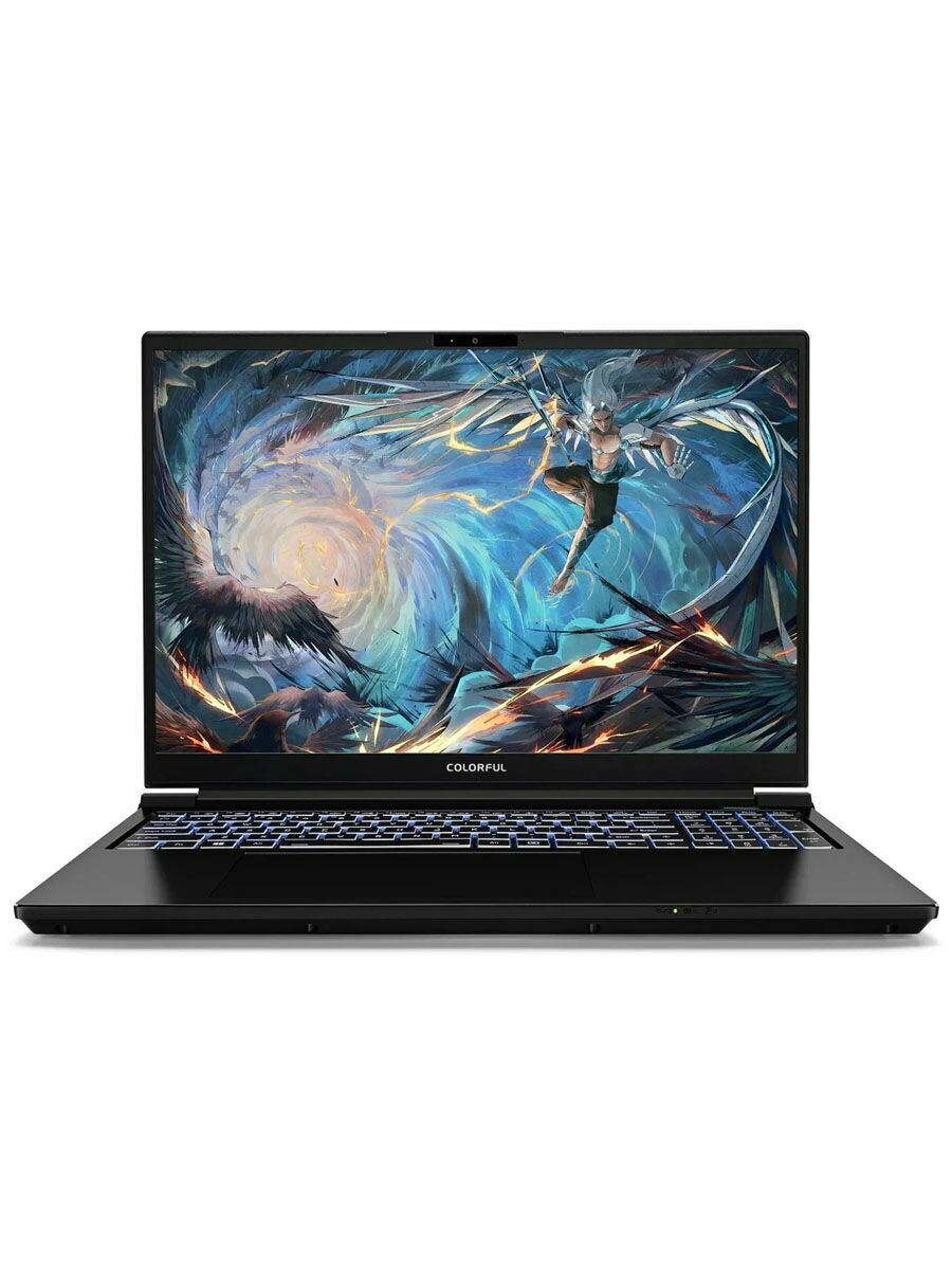 Ноутбук Colorful EVOL X16 PRO 23-HG76B16512H-G-RUA-KA, 16" (2560x1600) IPS 240 Гц, Intel Core i7-13700H, 16 ГБ DDR5, 512 ГБ SSD, GeForce RTX 4060 8 Гб, Без ОС, Черный, Русская раскладка