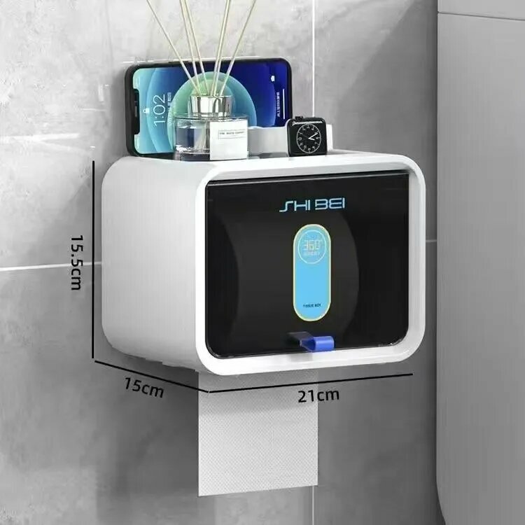 Держатель для туалетной бумаги, 1 шт