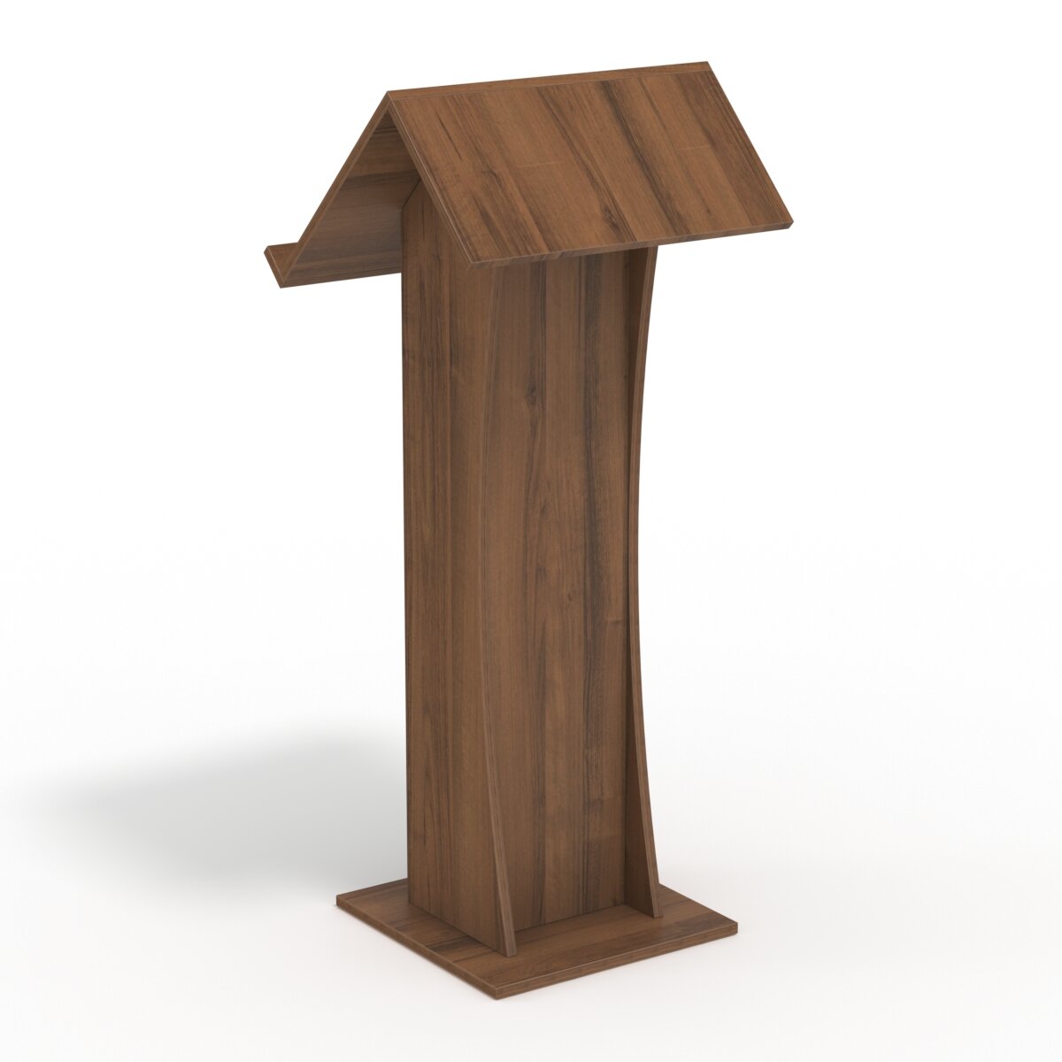 Трибуна "диктор" №78, Орех. Производитель товара - компания Westcom.