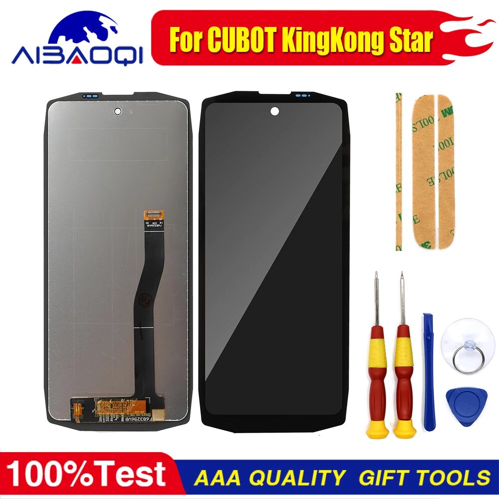 Сенсорный экран для CUBOT KingKong Star, ЖК-дисплей с инструментами