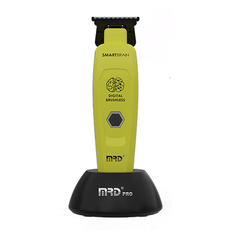 MRD GMT-90-4 Оригинальная умная машинка для стрижки волос зеленого цвета