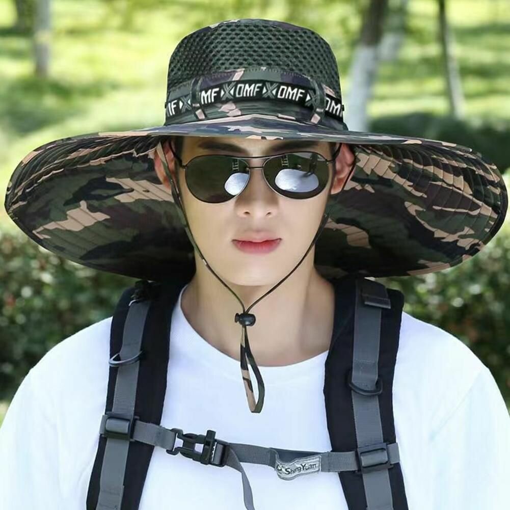 15 см шляпа от солнца с большими полями, складные мужские и женские кепки для рыбалки, защита от ультрафиолета, пешего туризма, пляжа