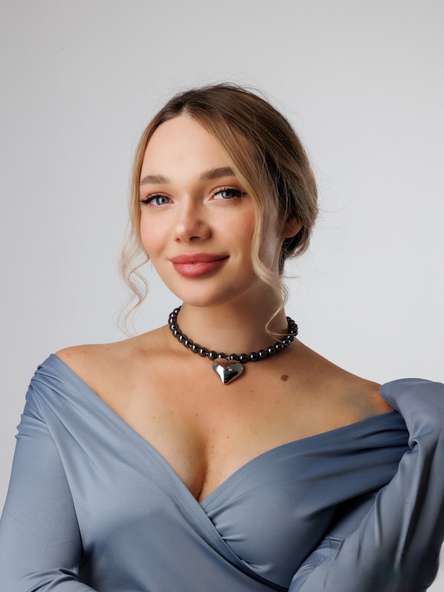 Колье, металл